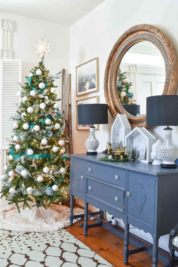 Simple Christmas Home Tour - At Charlotte's House