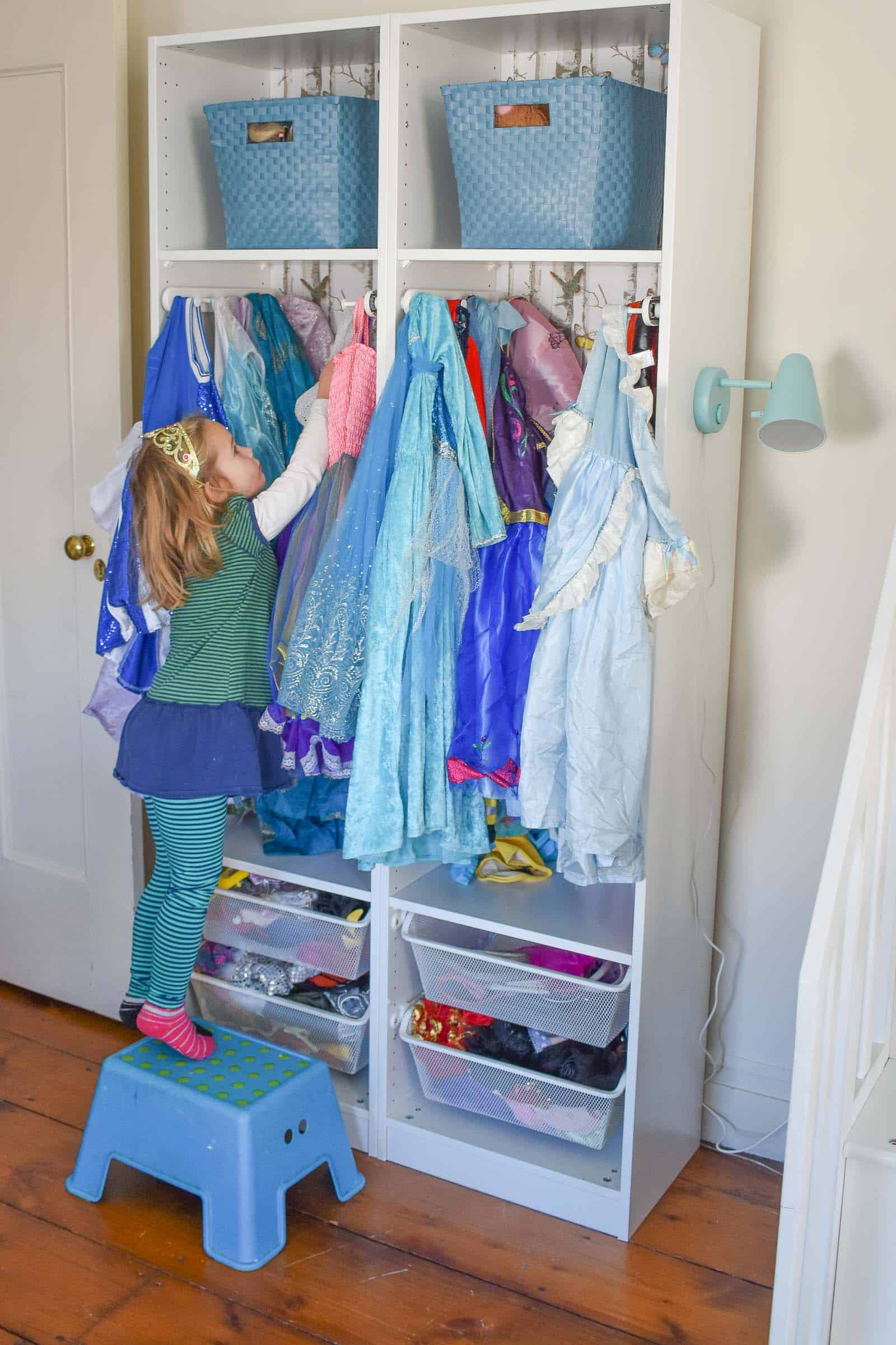 Dress Up Storage - At Charlotte's House