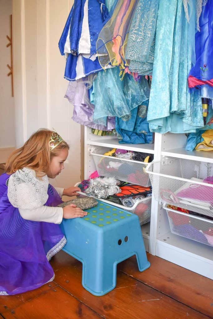 Dress Up Storage - At Charlotte's House