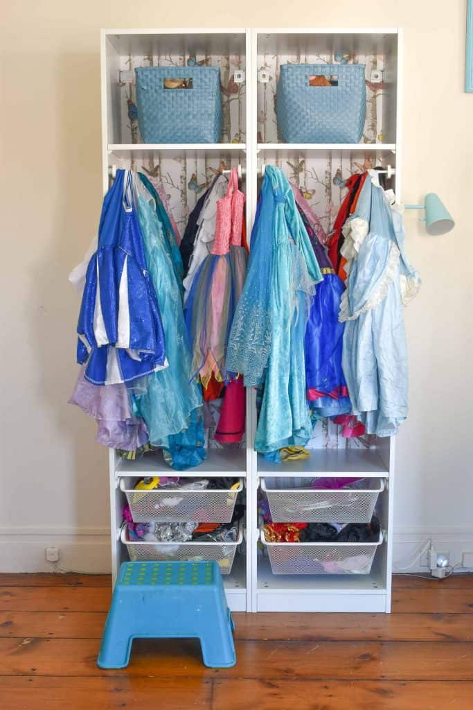 Dress Up Storage - At Charlotte's House