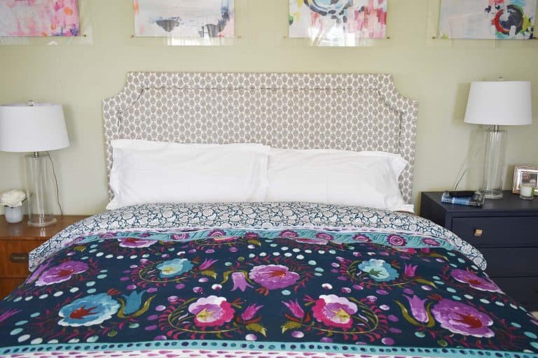 How to Make a Stylish Bed - At Charlotte's House