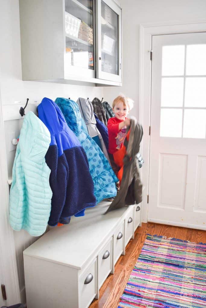 Winter Gear Storage - At Charlotte's House