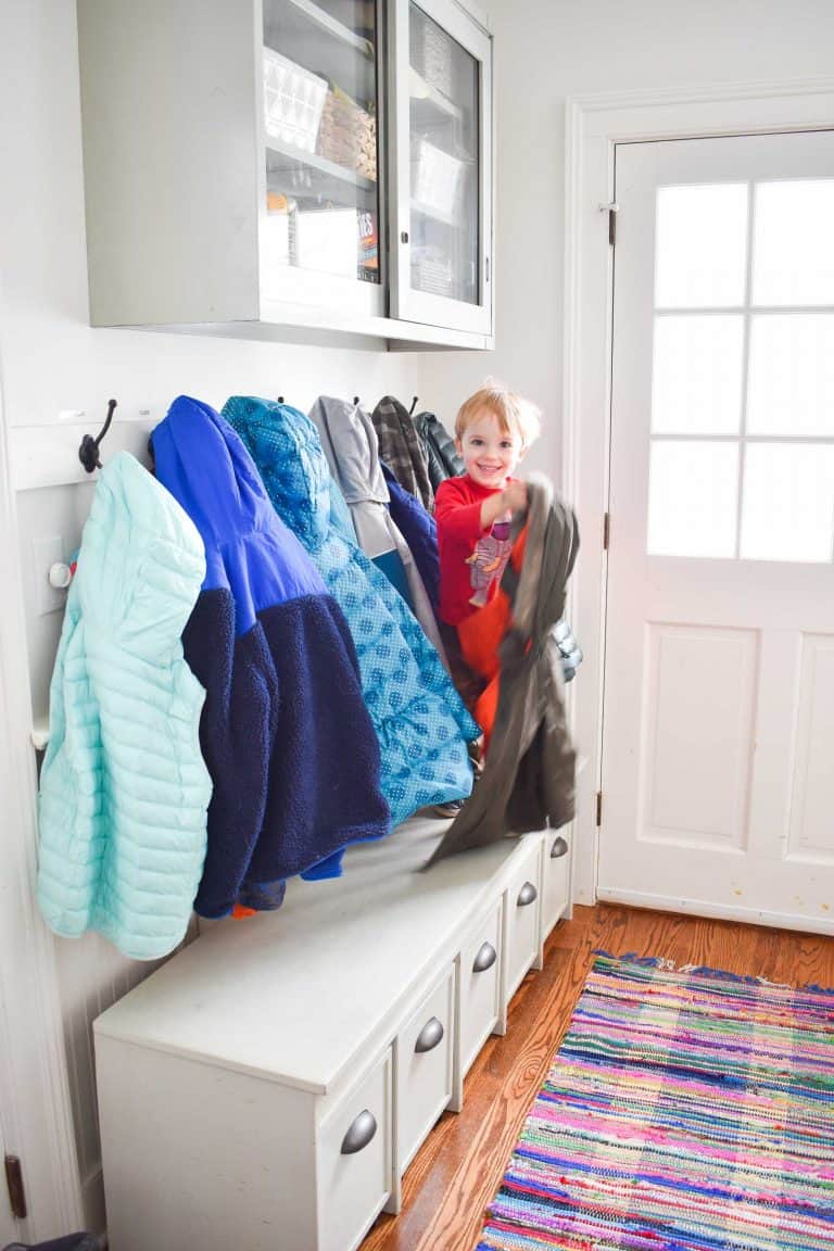 Winter Gear Storage - At Charlotte's House