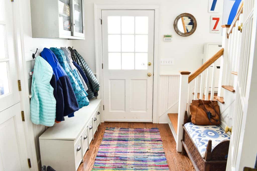 Winter Gear Storage - At Charlotte's House