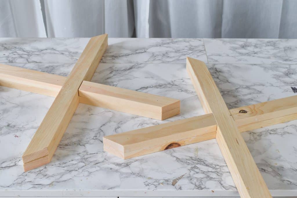 Stained X-Bench Tutorial - At Charlotte's House