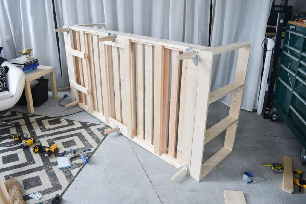 DIY Upholstered Daybed Frame - At Charlotte's House