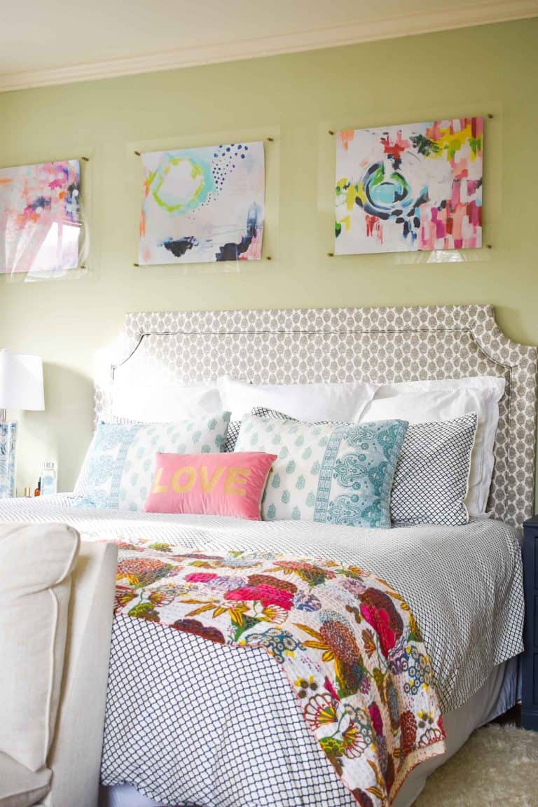 Spring Master Bedroom Reveal - At Charlotte's House