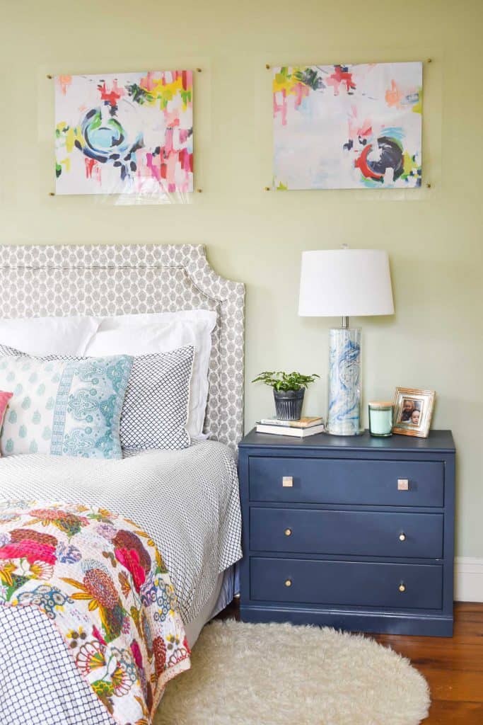 Spring Master Bedroom Reveal - At Charlotte's House