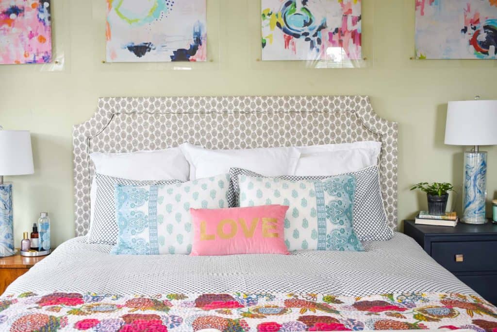 Spring Master Bedroom Reveal - At Charlotte's House