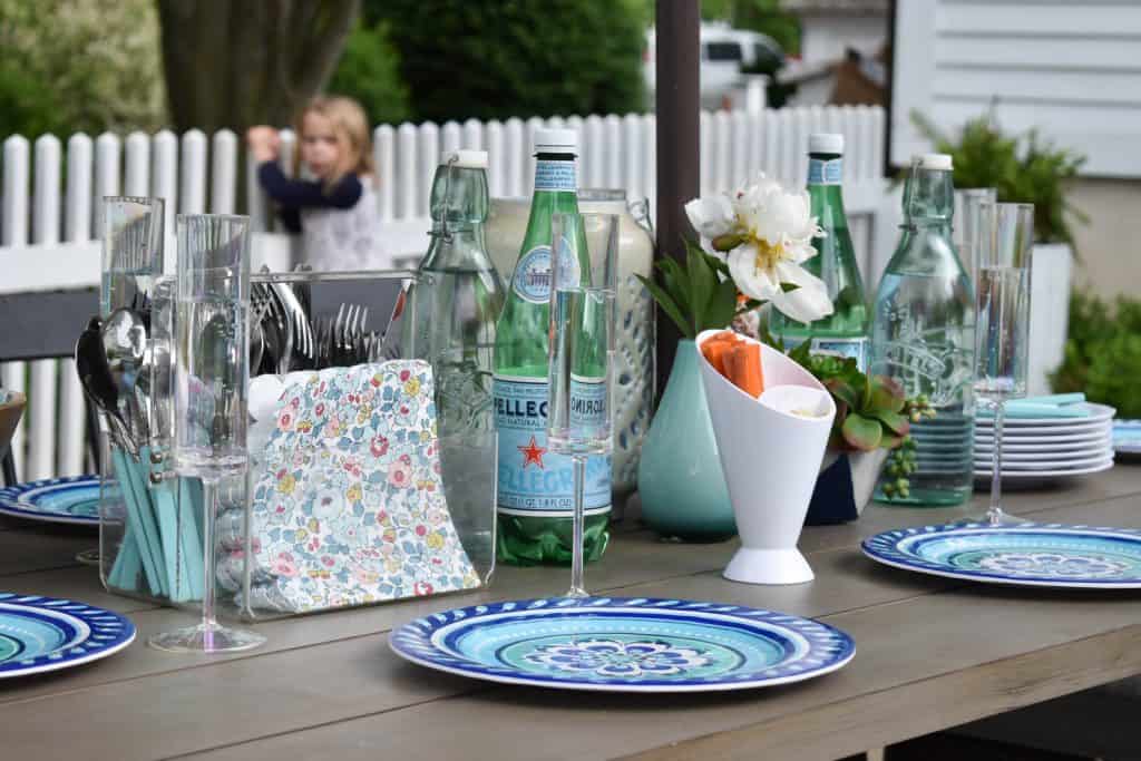 Kids Tablescape on the Patio-7 - At Charlotte's House