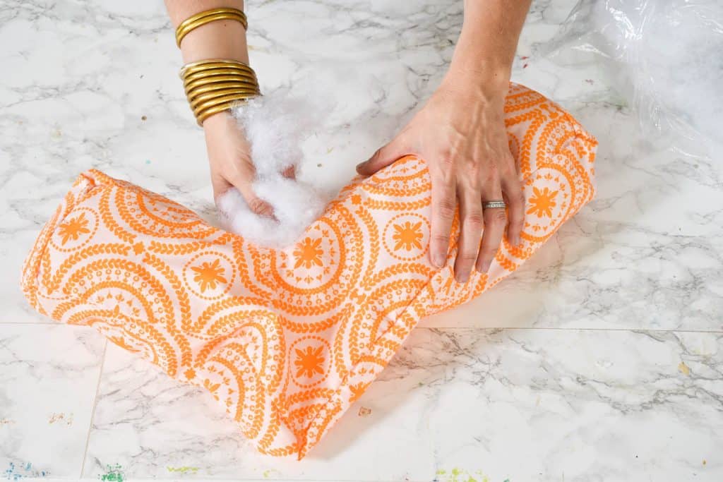 How to Sew a Letter Pillow - At Charlotte's House