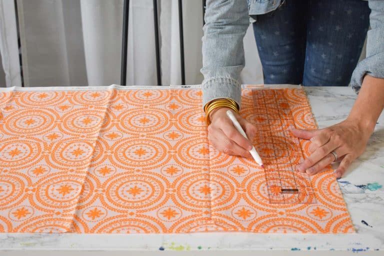 How to Sew a Letter Pillow - At Charlotte's House