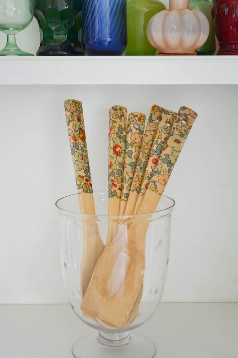 Floral Printed Cooking Utensils - At Charlotte's House