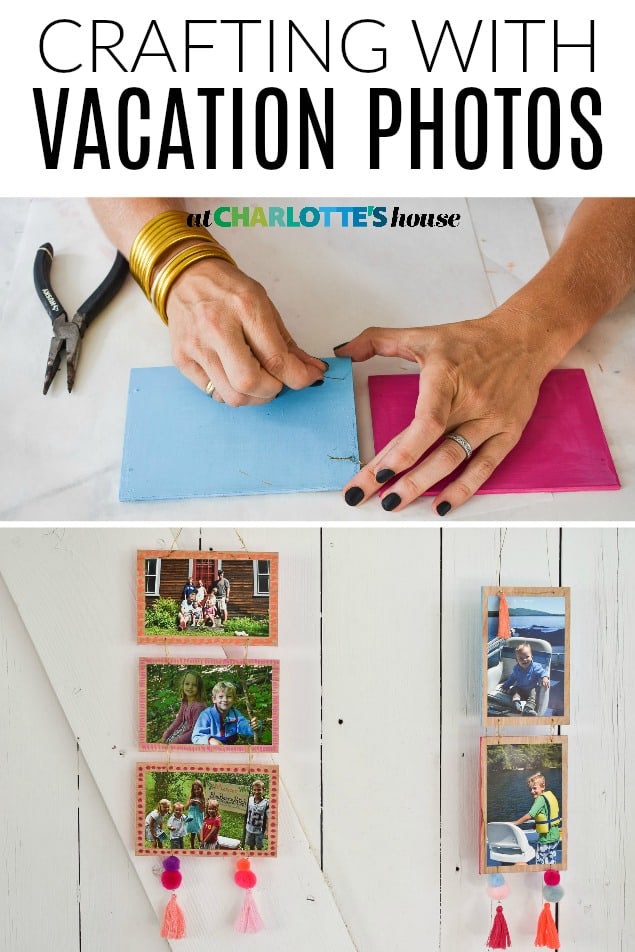 Craft with Vacation Photos - At Charlotte's House