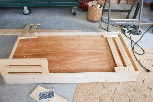 How to Build a Toddler Bed with Bed Rails - At Charlotte's House