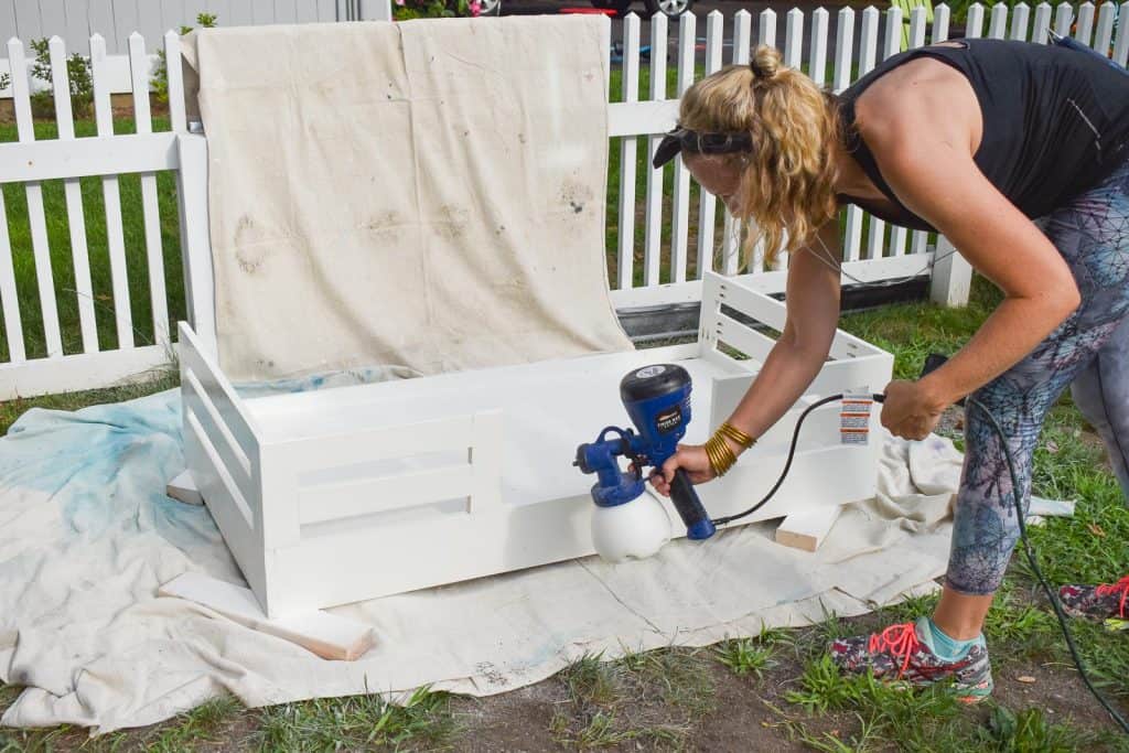How to Build a Toddler Bed with Bed Rails - At Charlotte's House