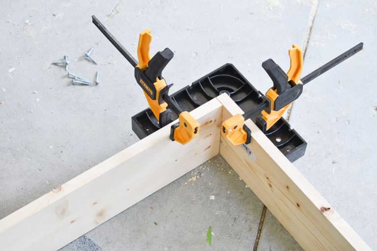 How to Build a Toddler Bed with Bed Rails - At Charlotte's House