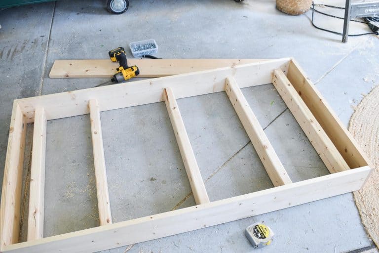 How to Build a Toddler Bed with Bed Rails - At Charlotte's House