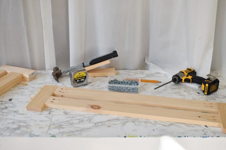 How to Build a Toddler Bed with Bed Rails - At Charlotte's House