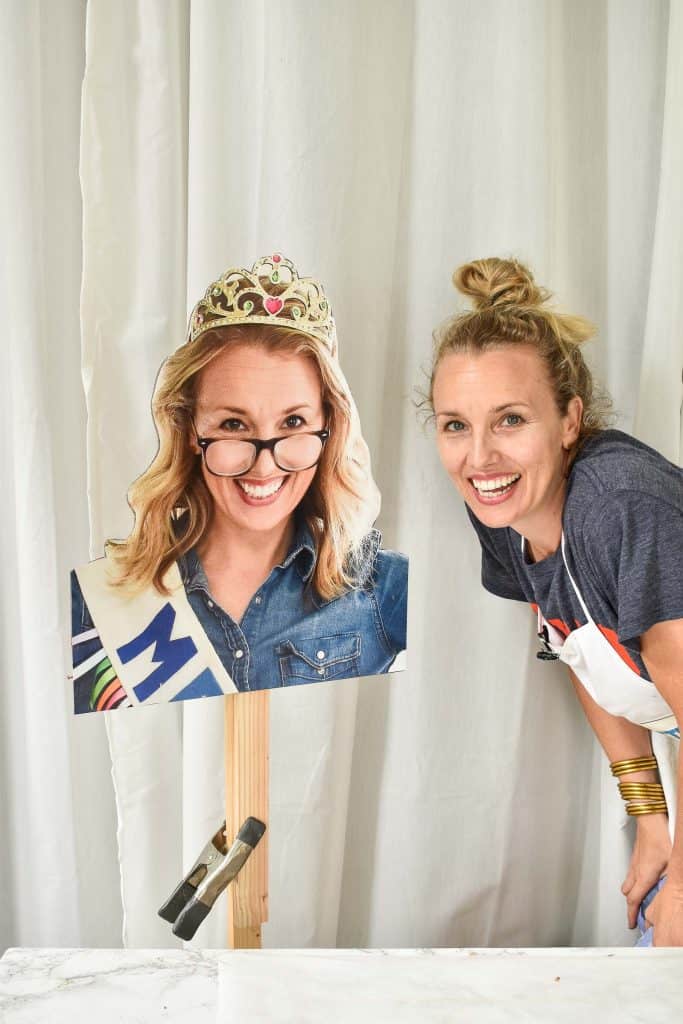 Make Your Own Head Cut Out - At Charlotte's House