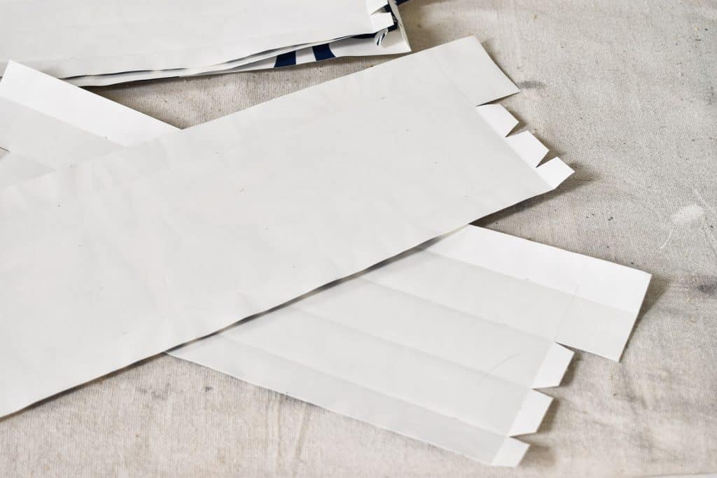 Wallpaper Covered Table - At Charlotte's House