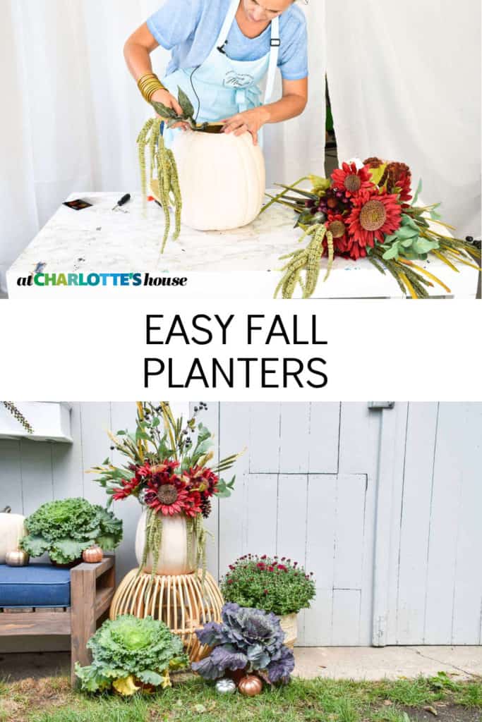 EASY FALL PLANTERS 1 - At Charlotte's House