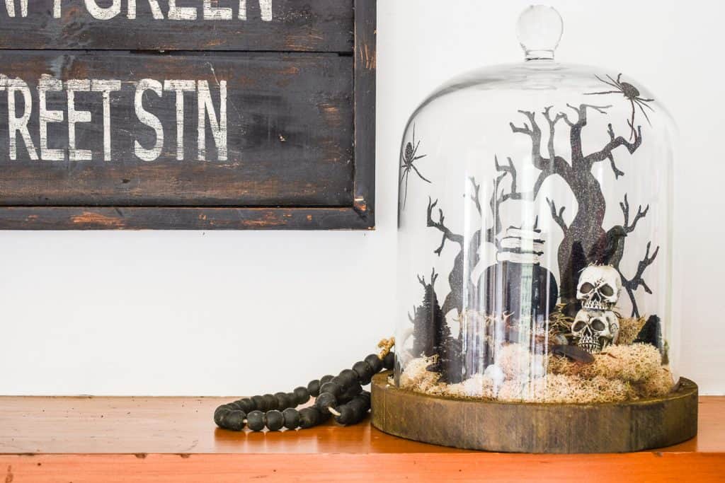 Spooky Halloween Terrarium - At Charlotte's House