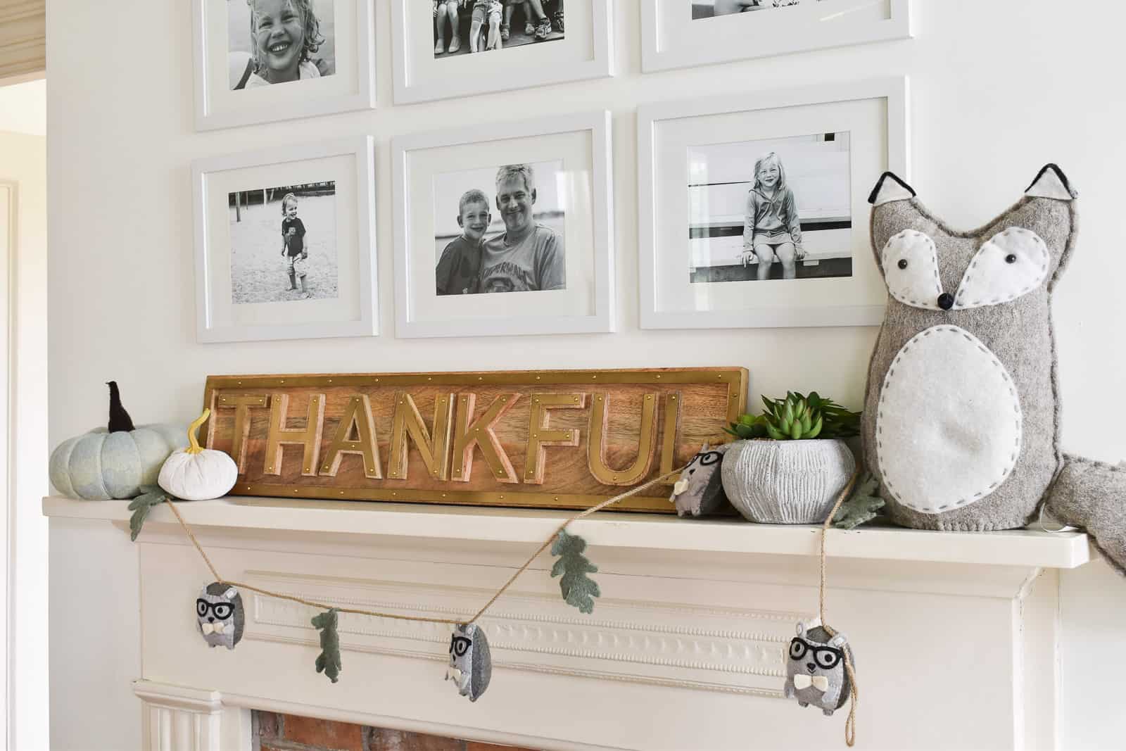 Kid Friendly Fall Decor - At Charlotte's House