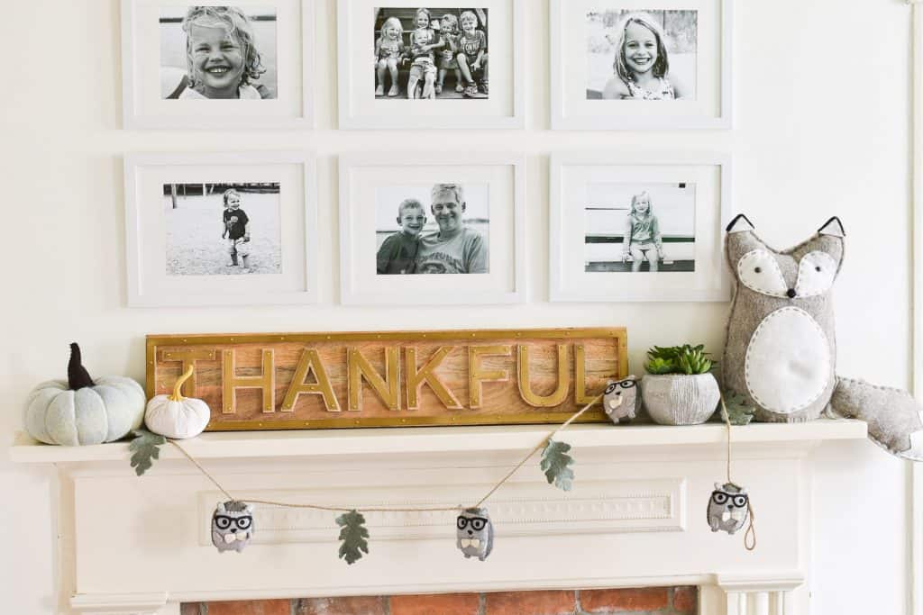 Kid Friendly Fall Decor - At Charlotte's House