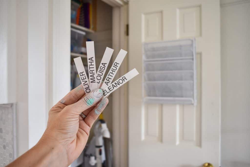 Organizing Family Paperwork - At Charlotte's House