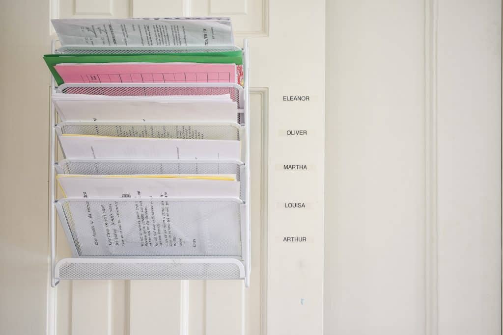 Organizing Family Paperwork - At Charlotte's House