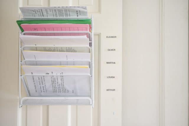 Organizing Family Paperwork - At Charlotte's House