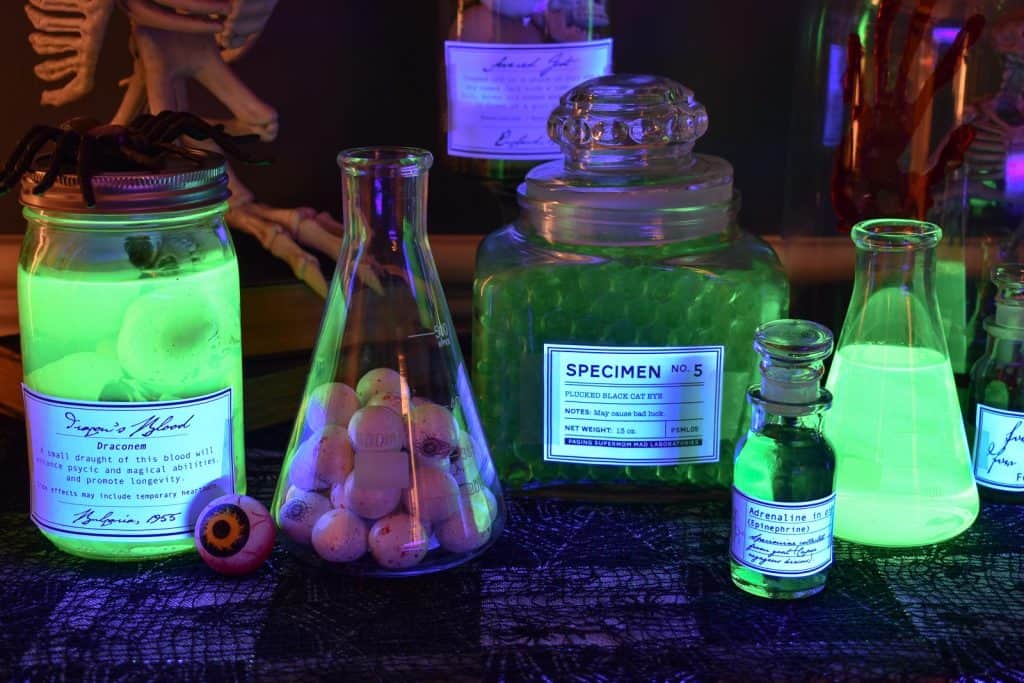 Make a Mad Science Lab With Household Items - At Charlotte's House