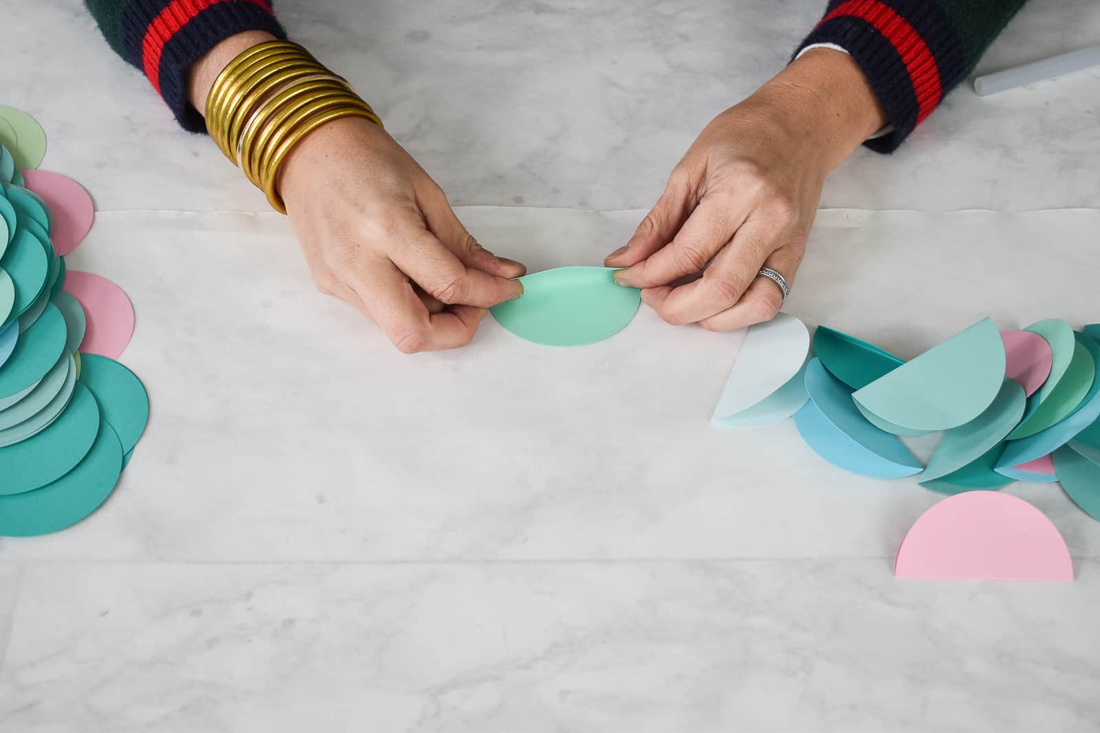 Day 9: Twelve Days of Ornaments-Circle Paper Ornament - At Charlotte's ...