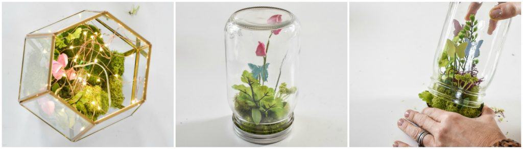 Butterfly Terrarium Feature - At Charlotte's House