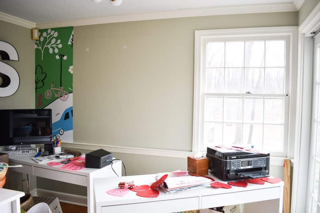 Hanging Mural Homework Station-2 - At Charlotte's House