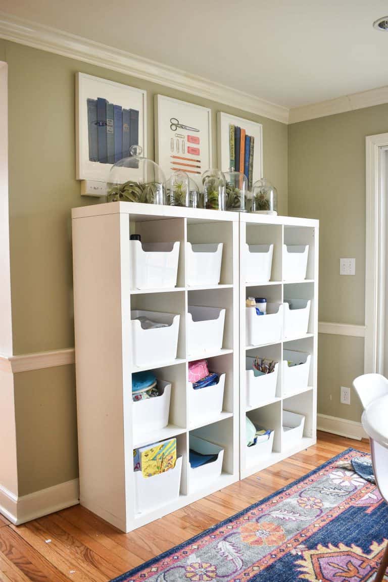 Update to Our Homework Area - At Charlotte's House
