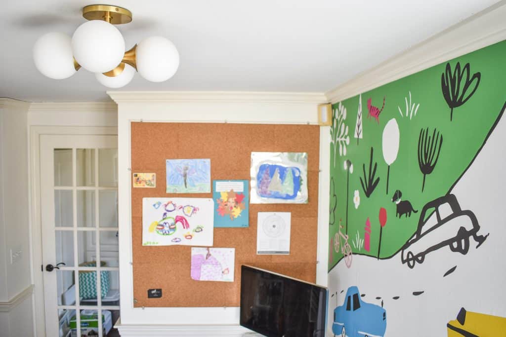 Kids Desk Area and Homework Station - At Charlotte's House