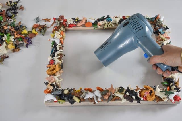 Toy Animal Picture Frame - At Charlotte's House