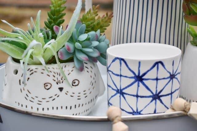 How to Plant Artificial Flowers to Look Like Real Spring Planters - At ...