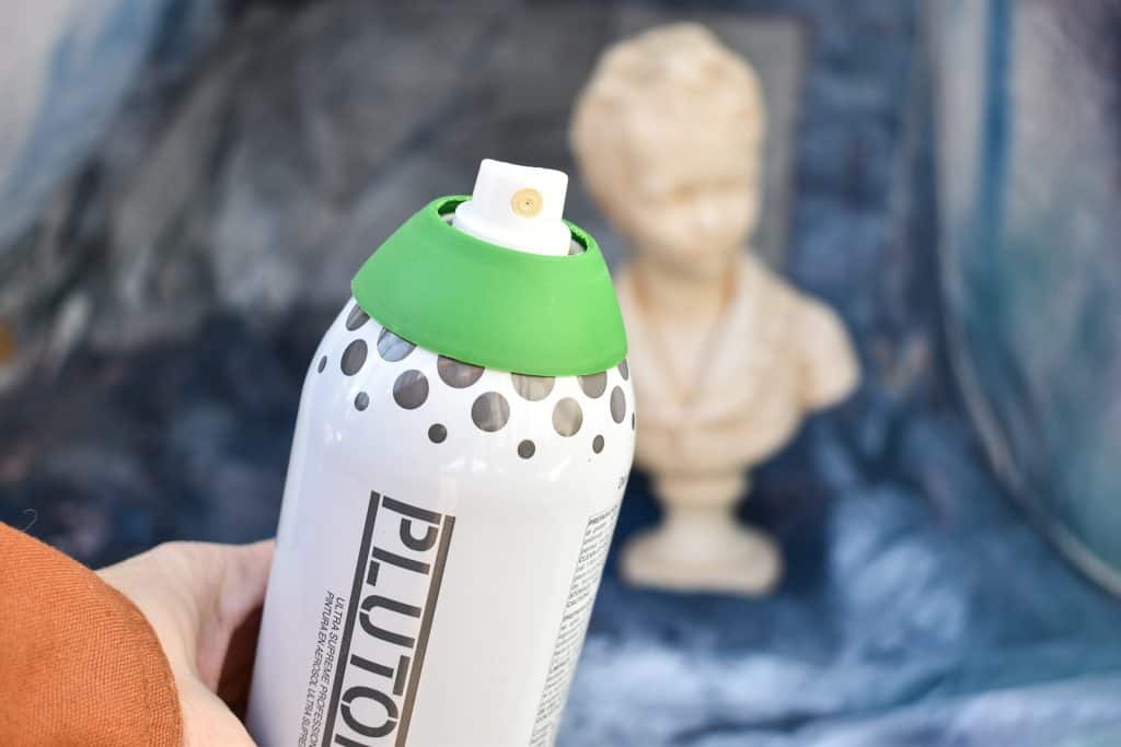 Home Decor Spray Paint Makeover - At Charlotte's House