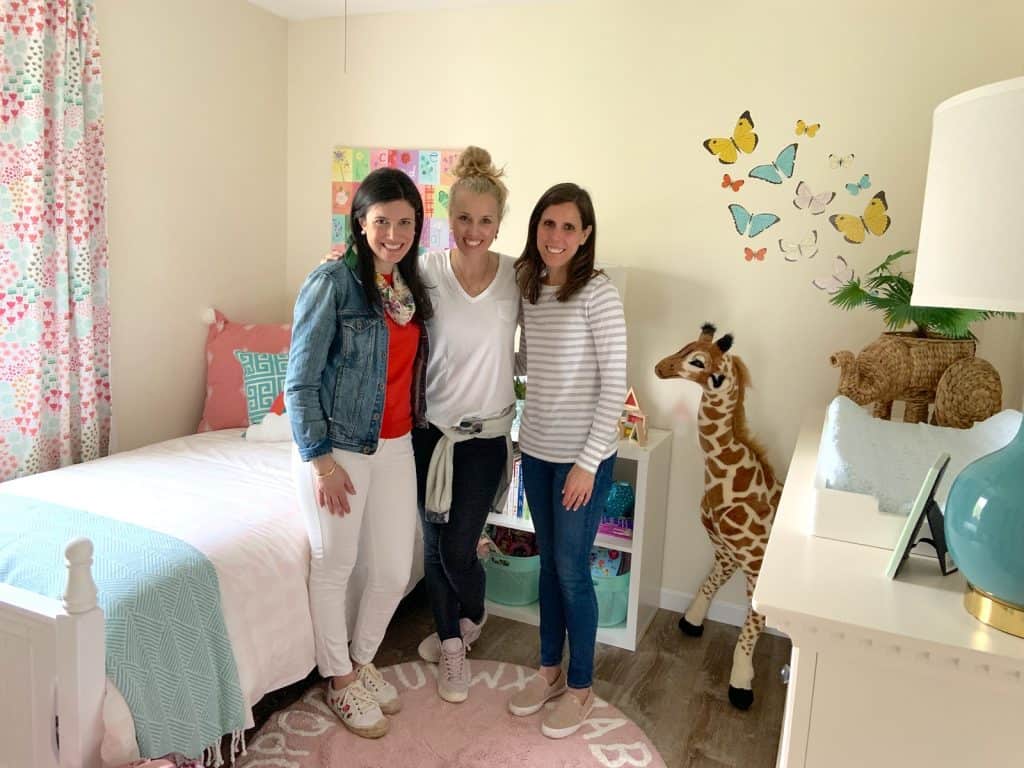 Little Girls Bedroom Design for Habitat For Humanity - At Charlotte's House