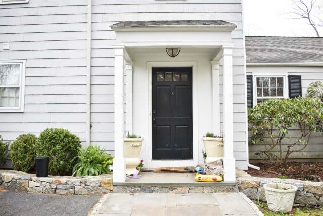 Creating a Welcoming Front Entry for Spring - At Charlotte's House