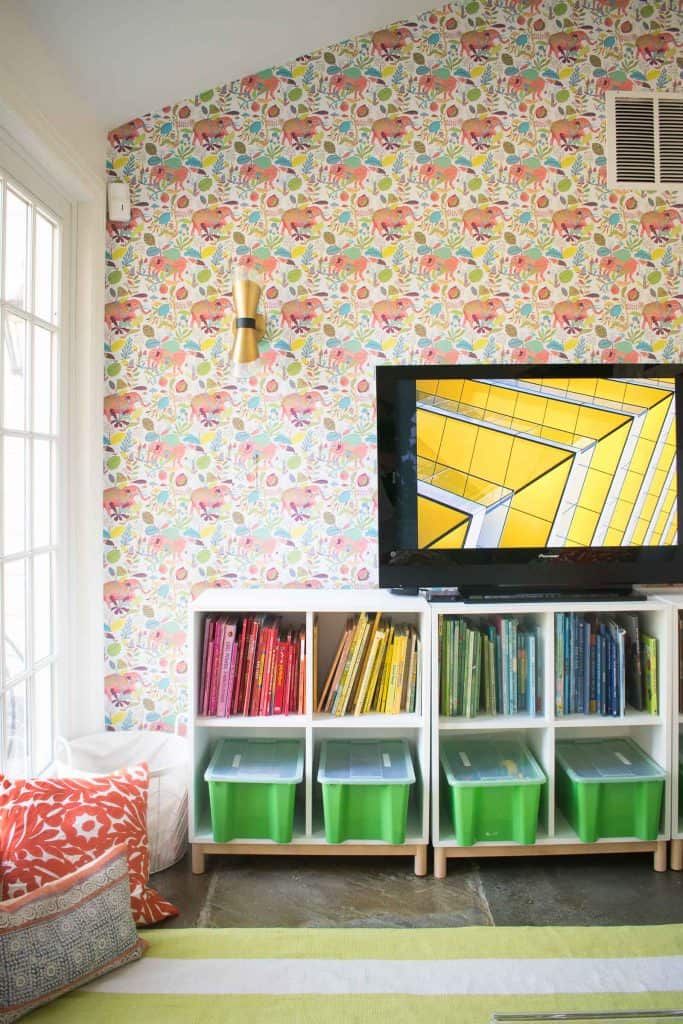 Colorful Playroom Decor - At Charlotte's House