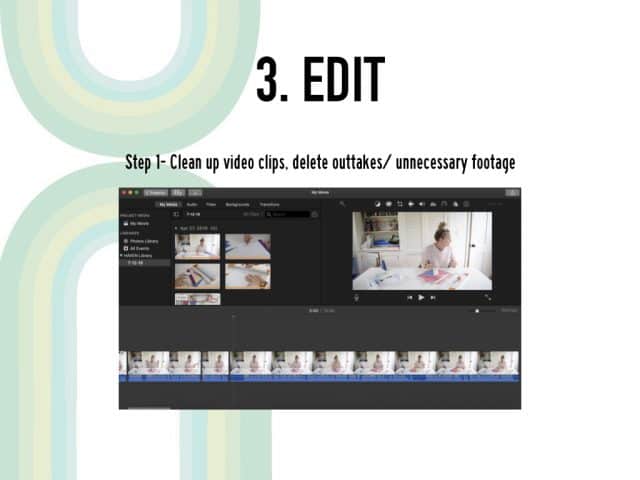 How to Use iMovie - At Charlotte's House