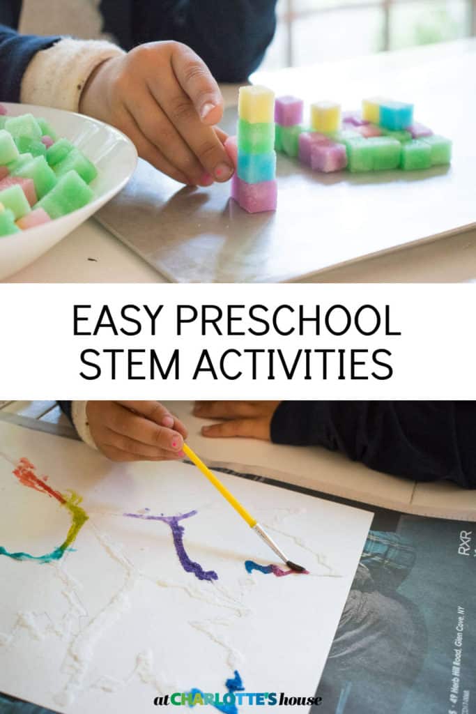 EASY PRESCHOOL STEM ACTIVITIES - At Charlotte's House