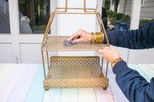 How to Paint Over Rust - At Charlotte's House