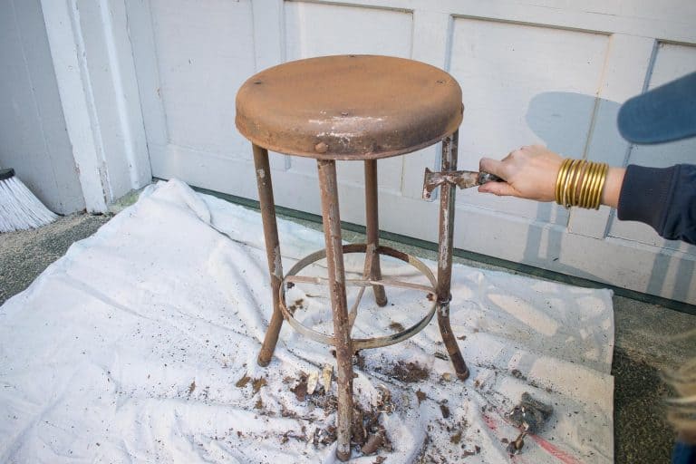 How to Paint Over Rust - At Charlotte's House