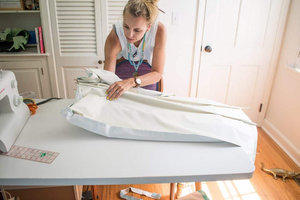 How to Sew Roman Shades Like a Professional - At Charlotte's House