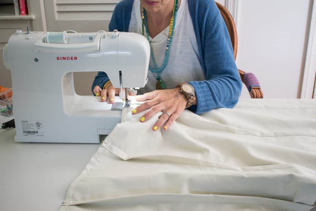 How to Sew Roman Shades Like a Professional - At Charlotte's House
